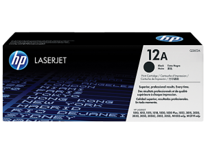 Jual Toner Hp 12a Black [Q2612A] Original Harga & Spesifikasi